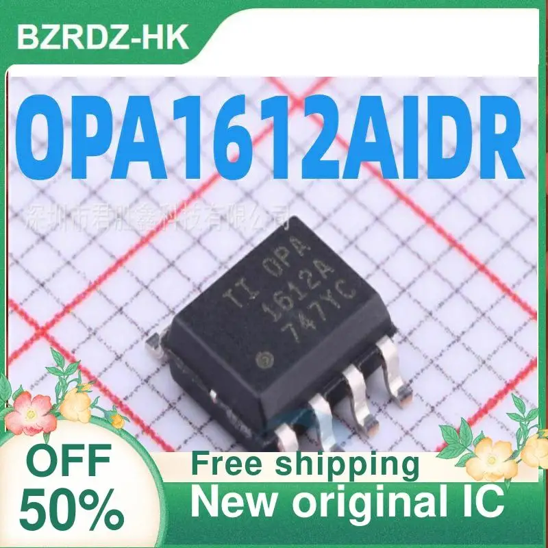 1 20PCS OPA1612AIDR OPA1612A OPA1612 SOP8 nuevo original|원격 조종 ...