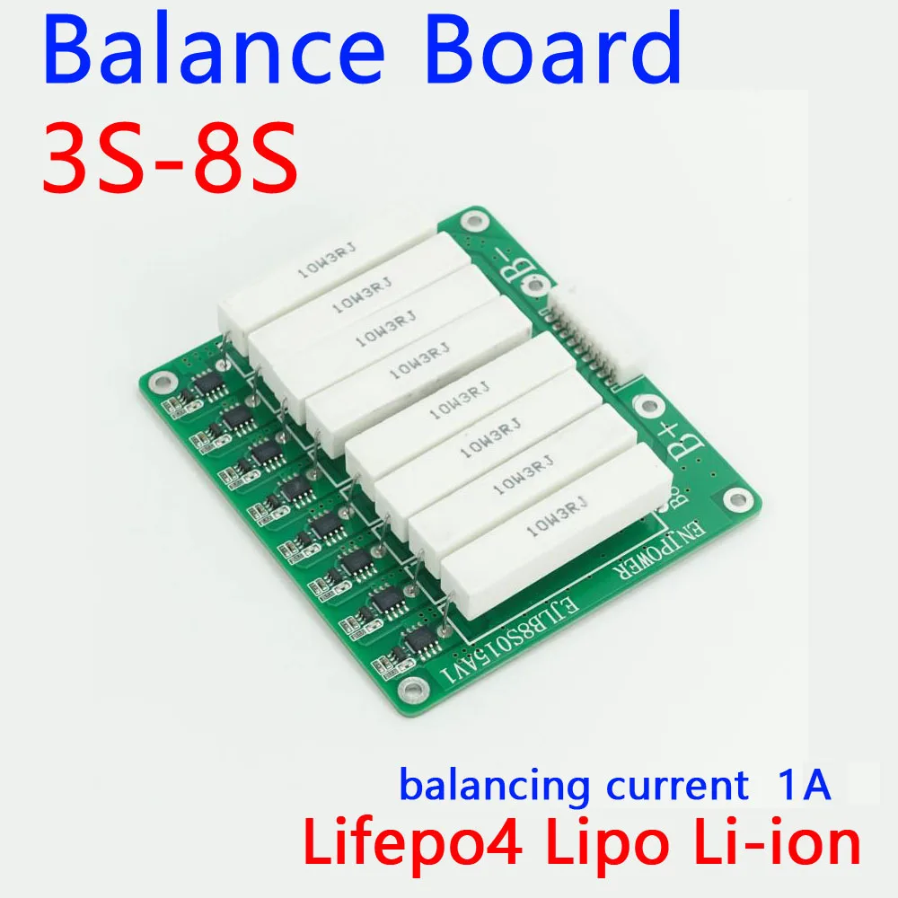 3S-to-8S-1A-Lithium-Battery-Balance-Board-12V-24V-balancing-current ...