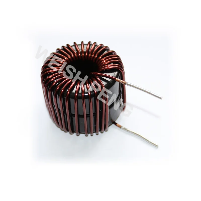 K184060A 300uh anillo Inductor de doble núcleo de toroide de aluminio ...