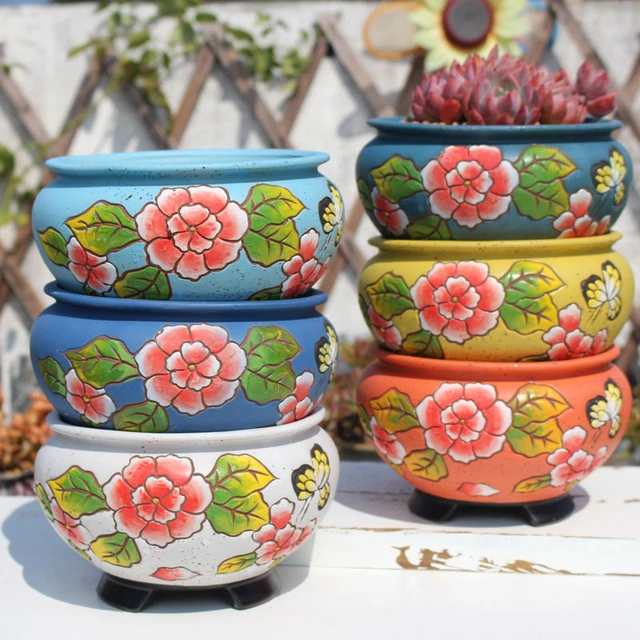 Handmade Ceramic Pots