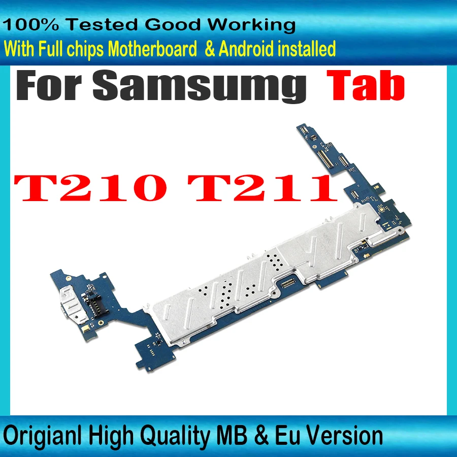 OriginalสำหรับSamsung Galaxy Tab 3 7.0 T210 T211เมนบอร์ดชิปอย่างเป็น ...