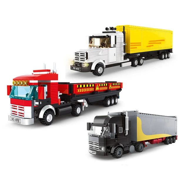 Lego City Truck And Trailer