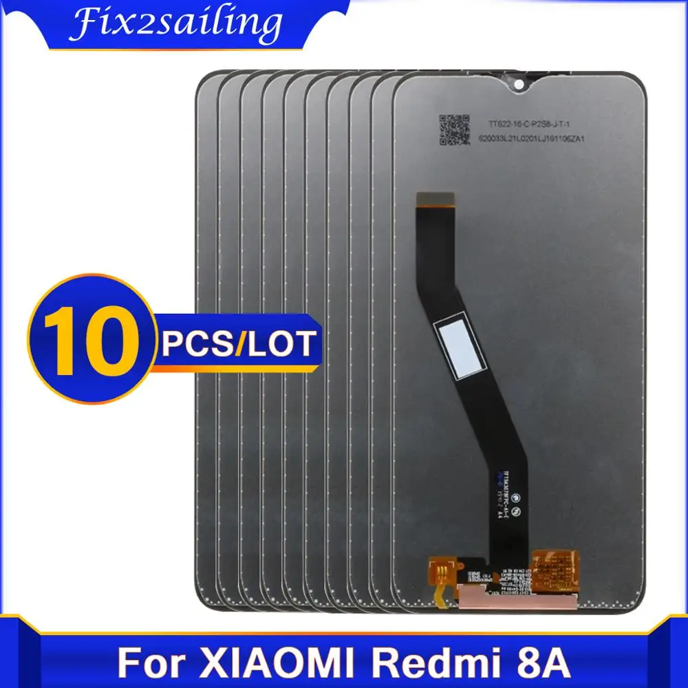 Xiaomi Redmi 8A LCD 디스플레이 터치 스크린 패널 디지타이저 교체 용 10 개/몫|휴대폰 LCD| - AliExpress