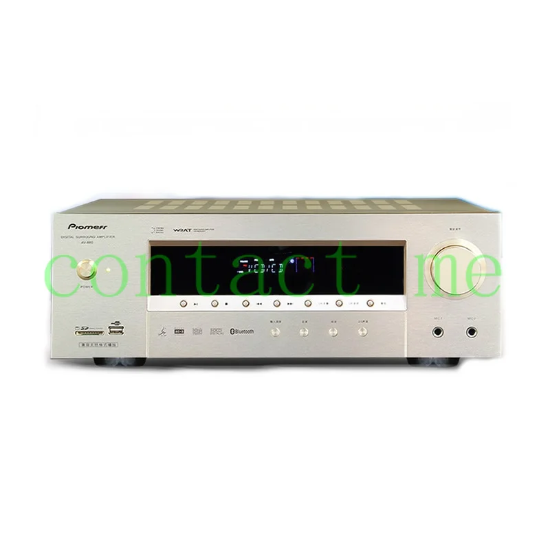 Japanese Quality Original Authentic Home Theater Amplifier 200w+200w ...