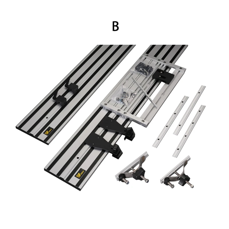 Universal Circular Saw Guide Rail/Track 2800mm with Adjustable Saw Base ...