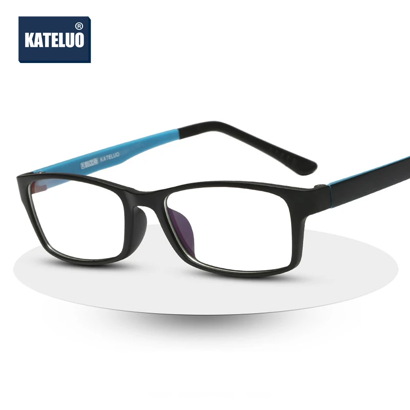 Kateluo Glasses Anti Blue Light Lens Tungsten Computer Eyewear Anti ...