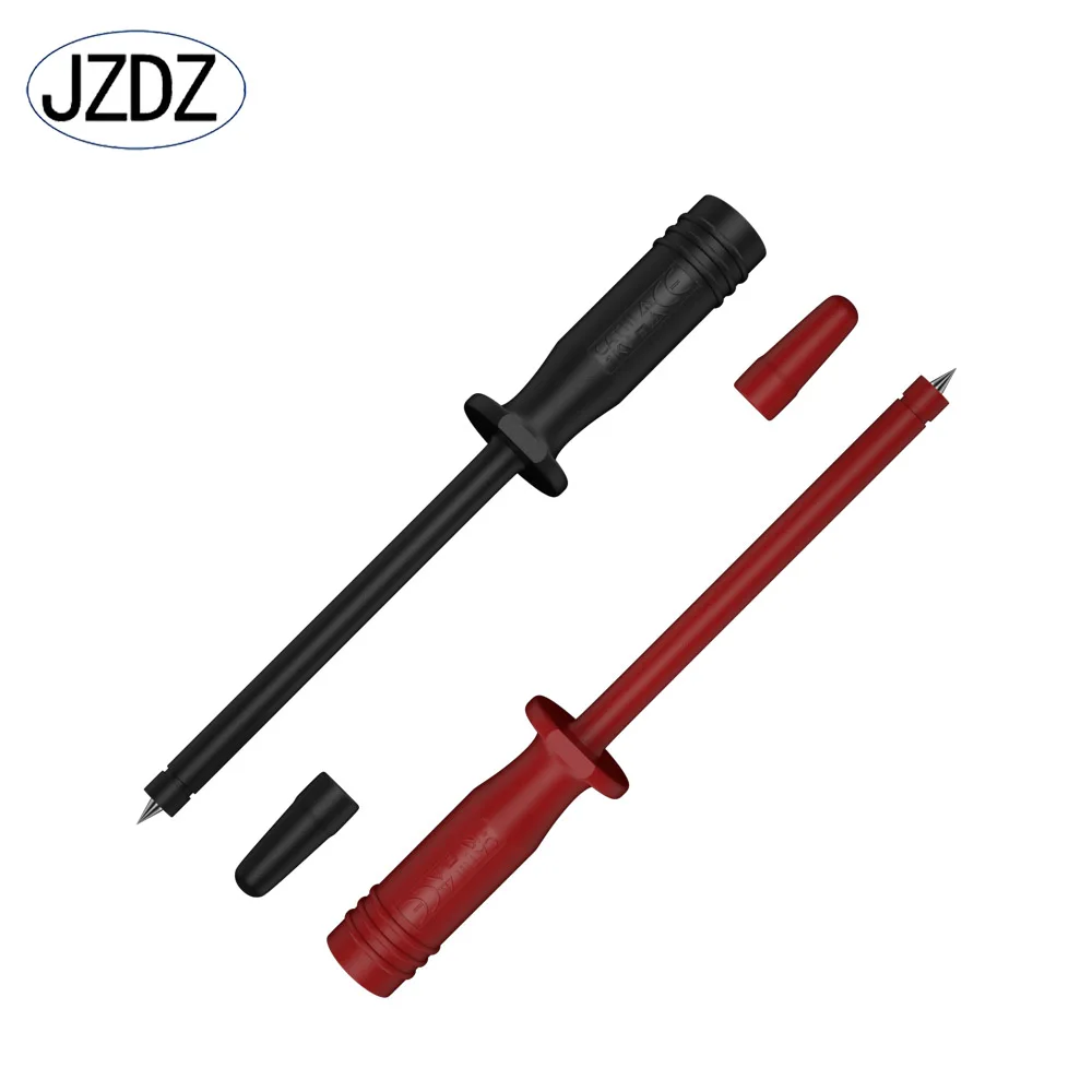 Jzdz 2pcs Test Pen Pin Test Probe Tips Electrical Connector 4mm Female ...