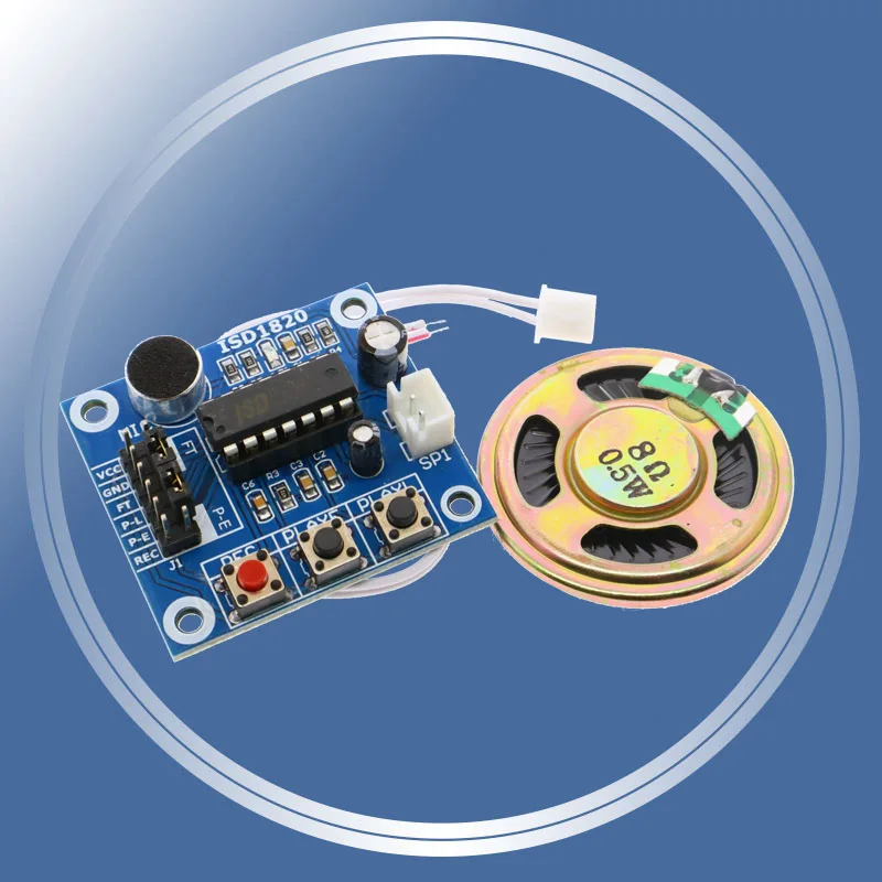 ISD1820 recording module voice module the voice board telediphone ...
