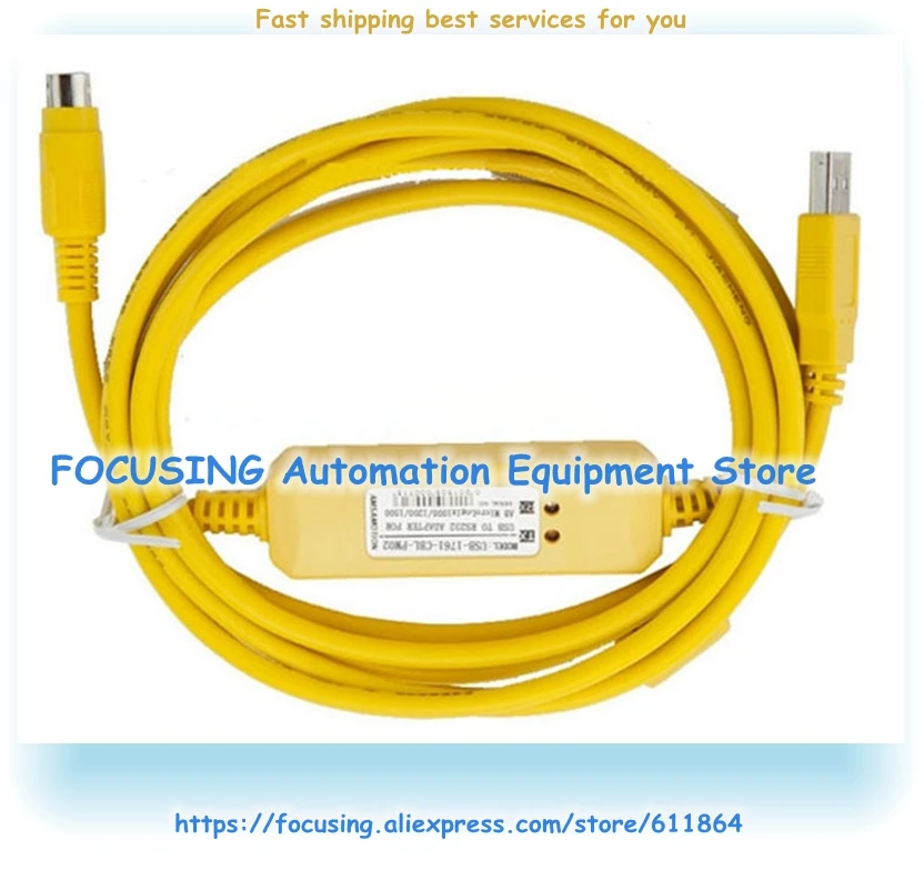 Nuevo-Cable-de-programaci-n-USB-PLC-para-1000-1200-1500-USB-1761-CBL ...