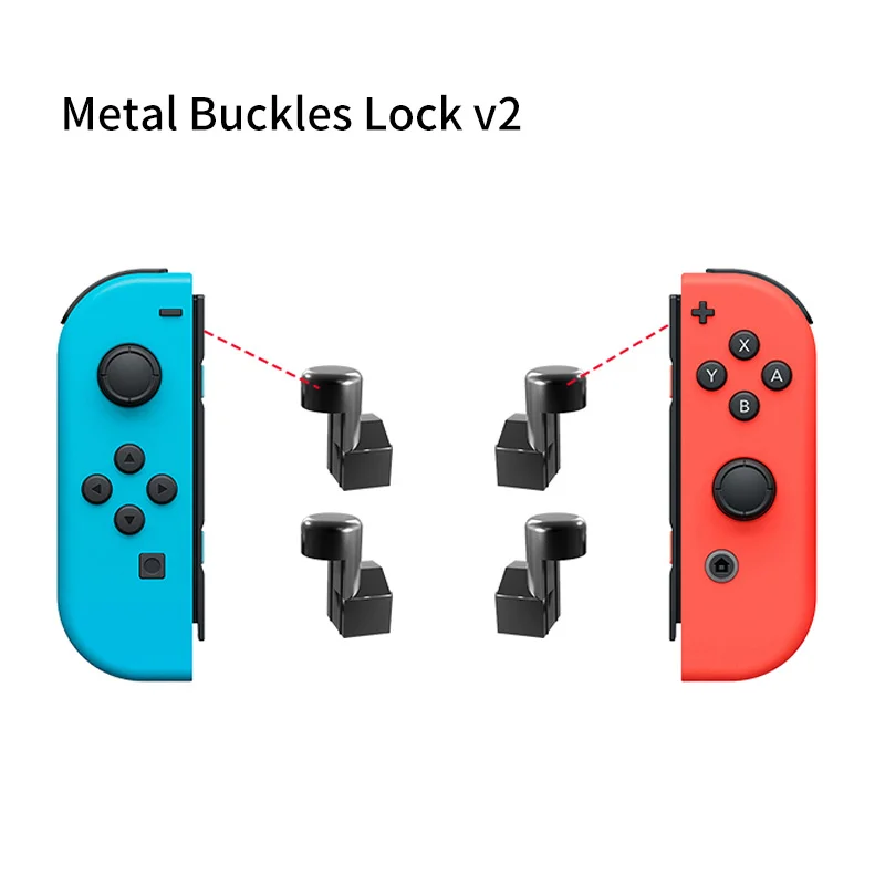 Bloqueo-de-Metal-para-Nintendo-Switch-Joycon-hebilla-deslizante ...