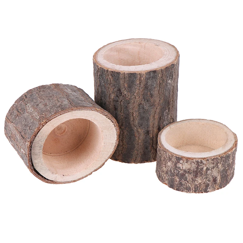 Pot de fleur,Pot de fleurs en bois pour plantes succulentes, ensemble ...