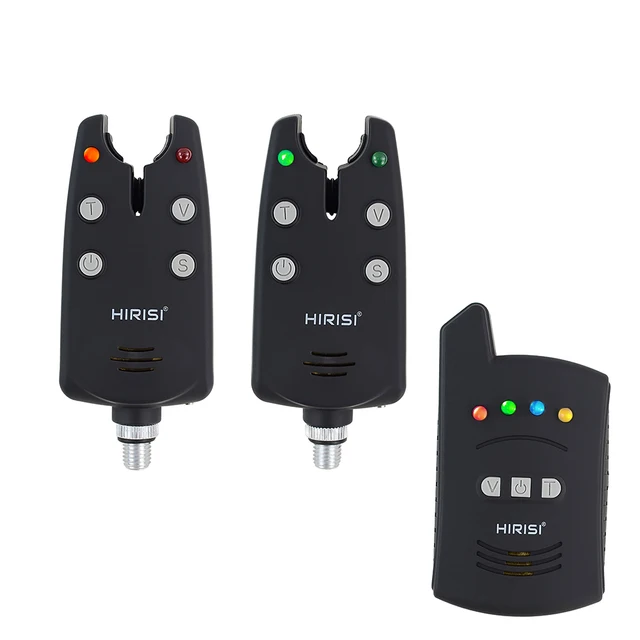 Carp fishing Alarm Set 1+2 Wireless Bite Alarms For Carp Coarse Fishing Bite Indicator B1235