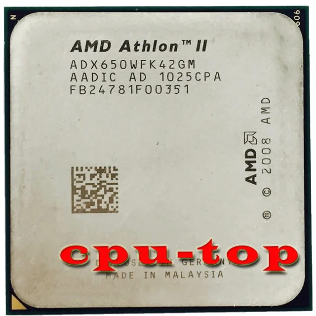 Amd Athlon Ii X4 650