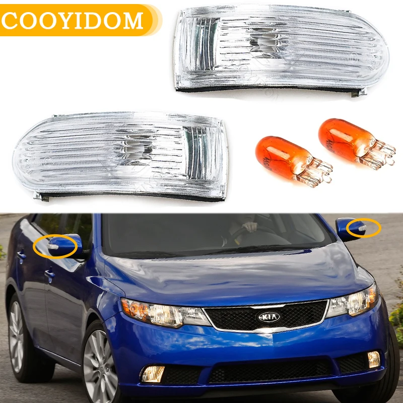 Car Rearview Mirror Turn Signal Light For KIA Forte 2009 2010 2011 2012 ...