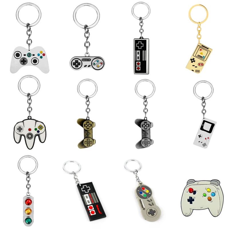 Creative-Trinket-Game-Controller-Keychain-Backpack-Car-Keyholder-Key ...