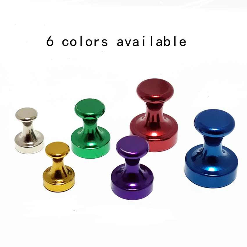 Mini Neodymium Magnets Office Strong Fridge Magnet Whiteboard Magnetic ...