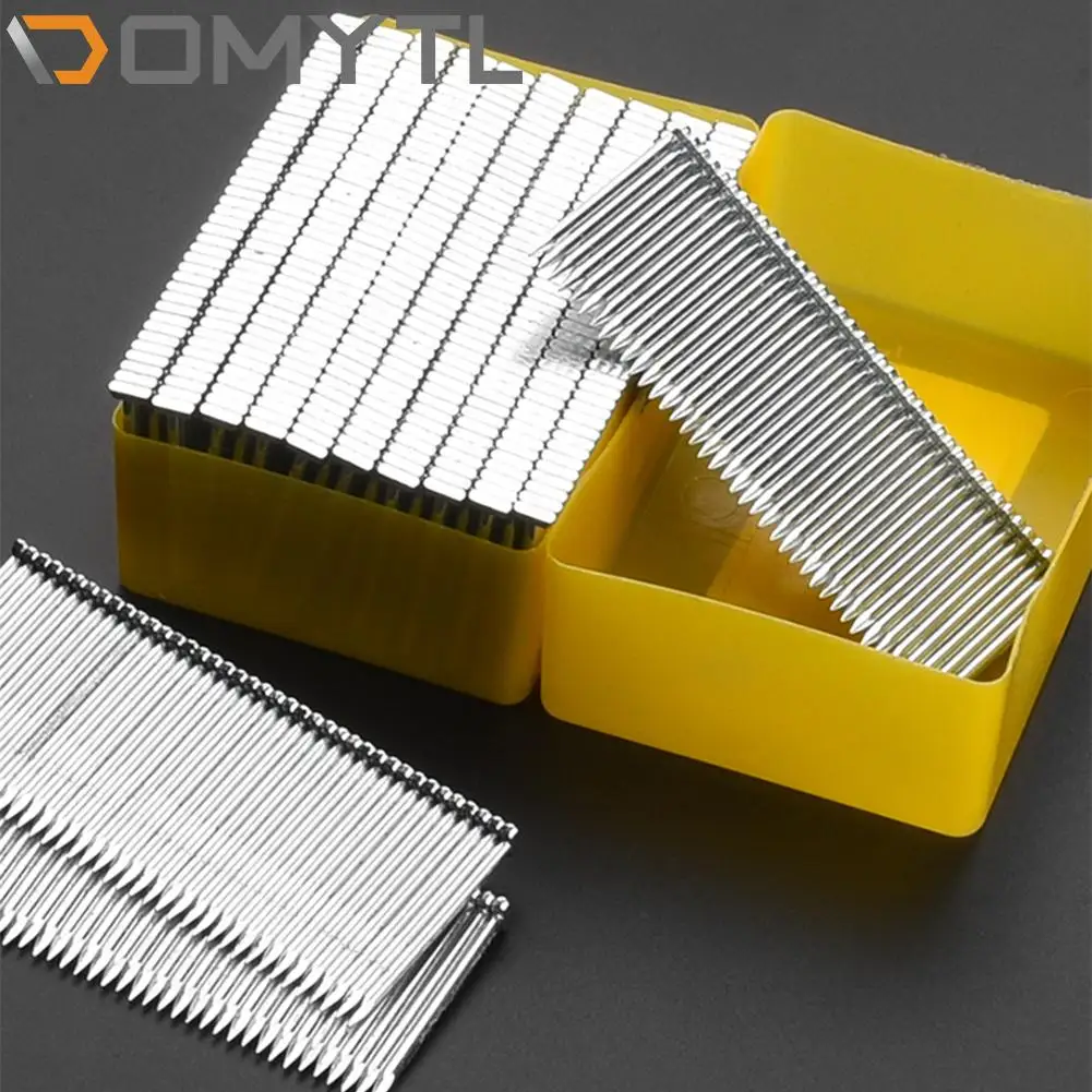 720pcs-Box-Steel-Nails-for-Electric-Straight-Staples-Pneumatic-Air-Gun ...