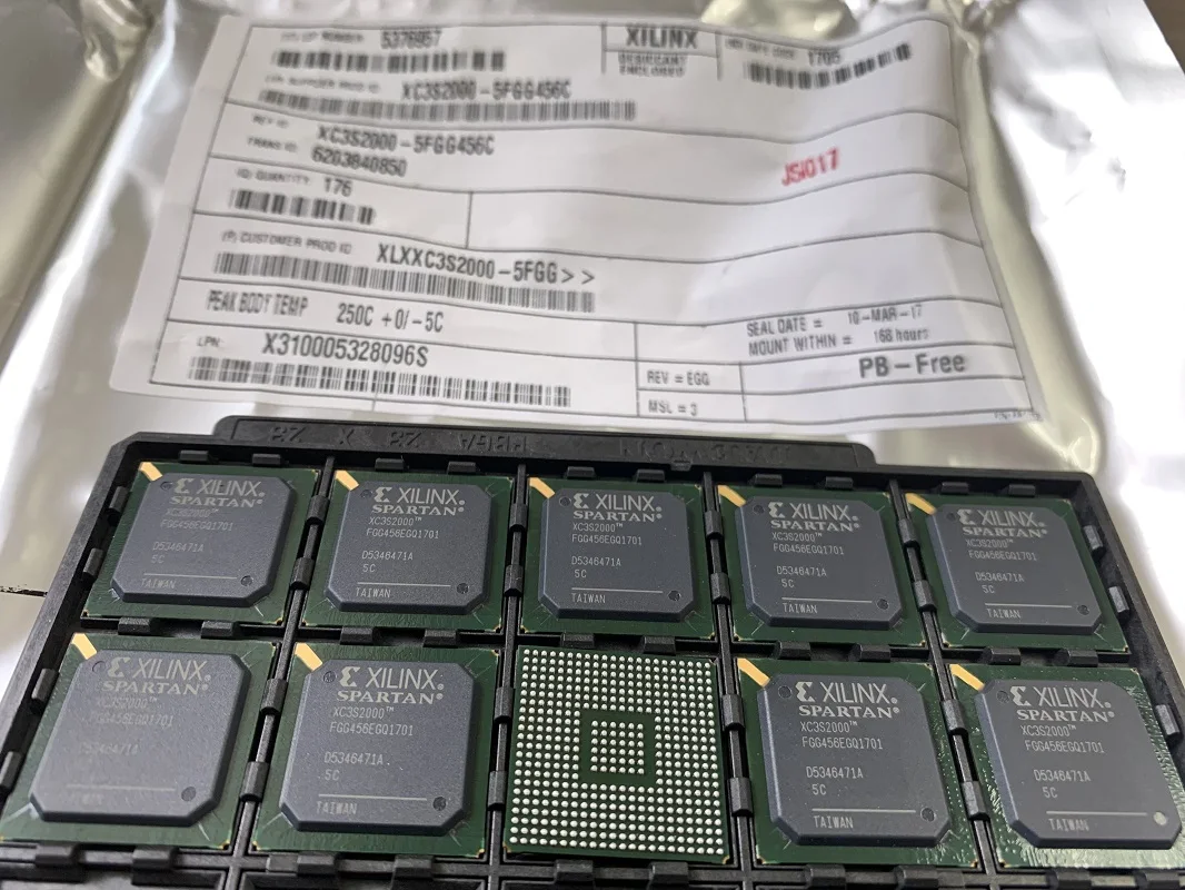 XC3S2000 5FGG456C original y nuevo, XILINX XC3S2000, XC3S2000 FGG456 ...