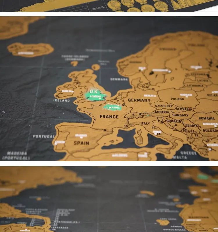 Scratch Map | asghedom.com