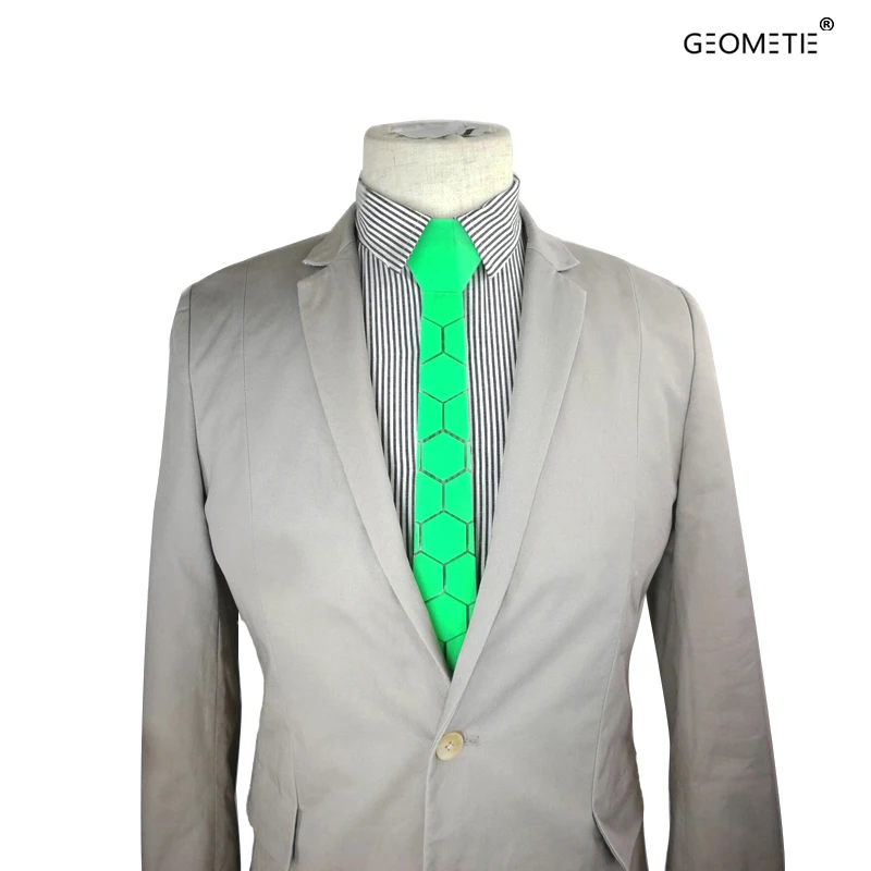 New Arrival Luxury Brand Acrylic Necktie Teal Green Summer Silk Ties ...