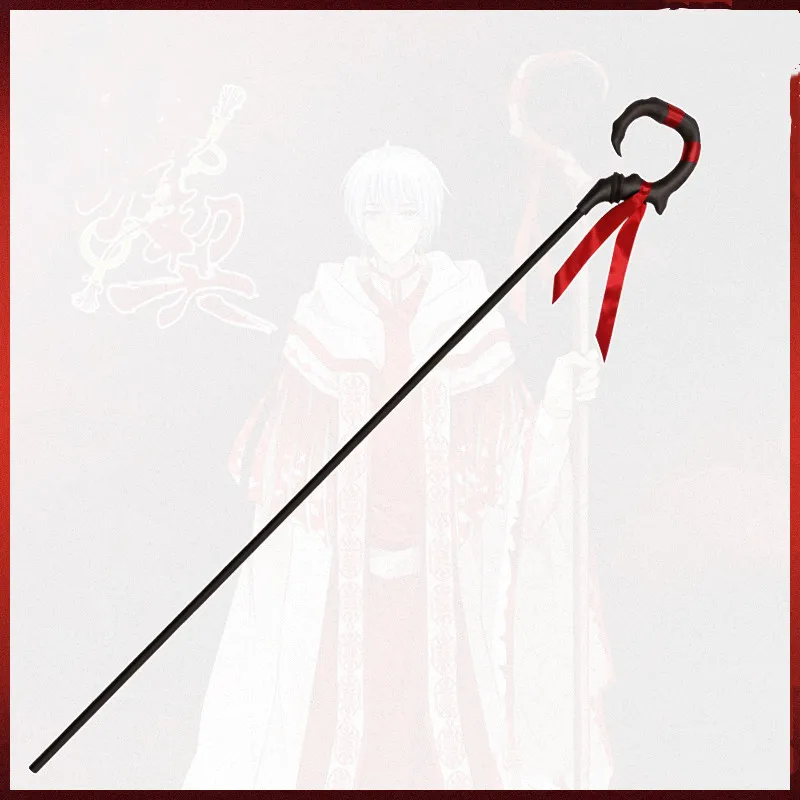 Anime! Spiritpact Duanmuxi Cosplay Wand Canes Sticks Props Weapons ...