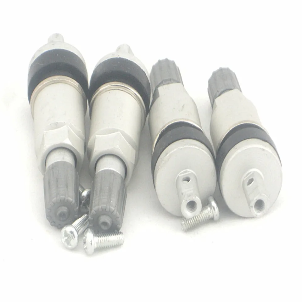 Car Tyre Valve Replacement NIYATA 4PCS S - Snap-In Rubber Tire Valve ...