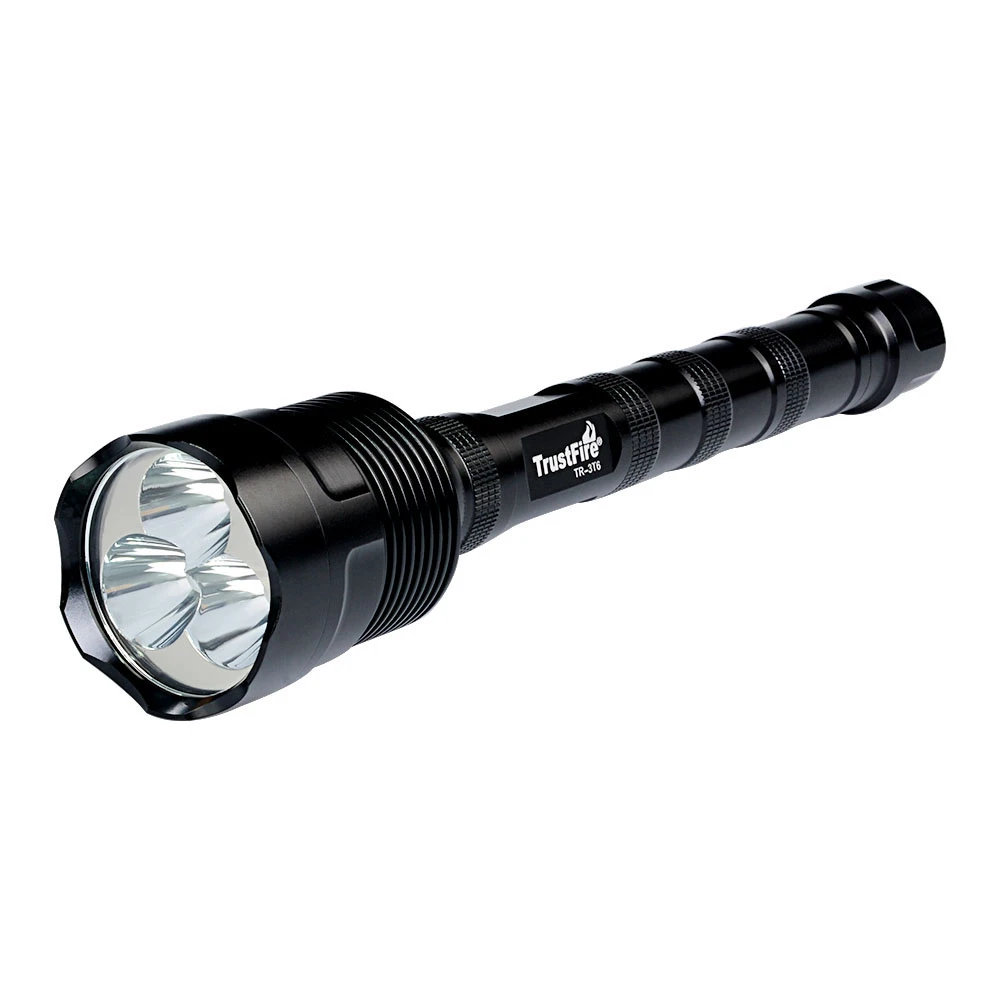 Original TrustFire( 3T6 TR 3T6) LED Flashlight Super Bright 3800 Lumens ...