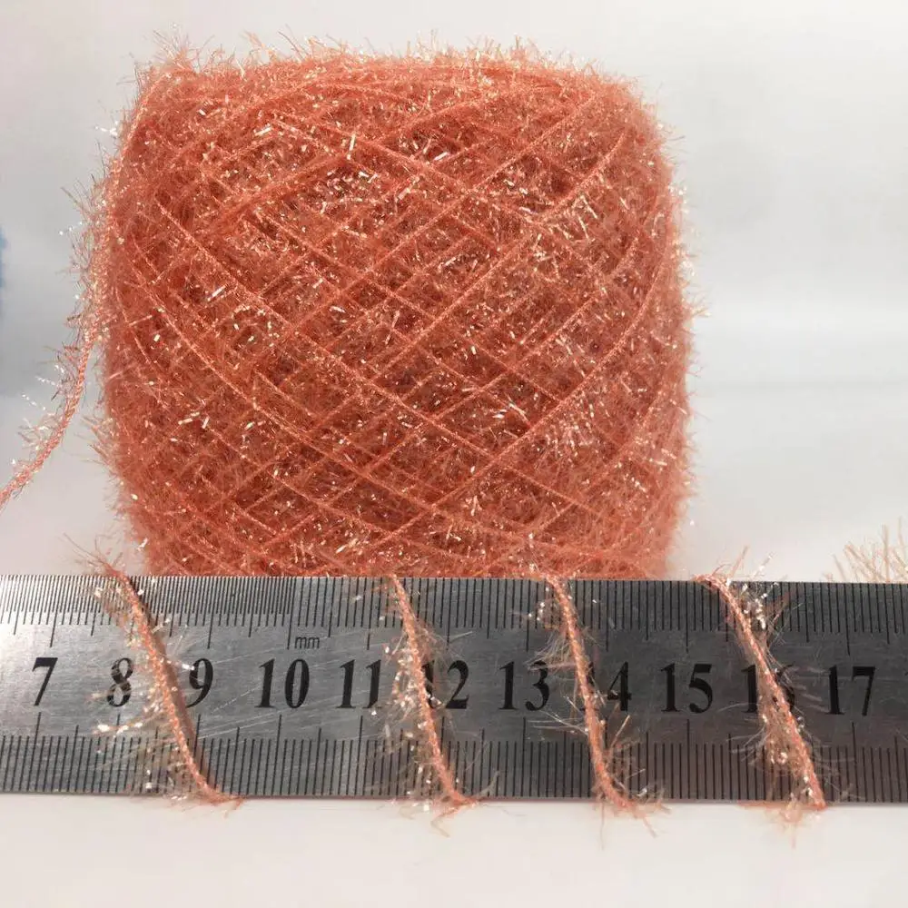 Glitter Eyelash Yarn