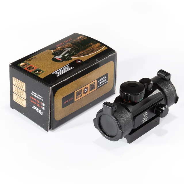 Fire Wolf 1x40 Red Dot Red Green Crosshair 11mm/20mm Hunting Scope ...