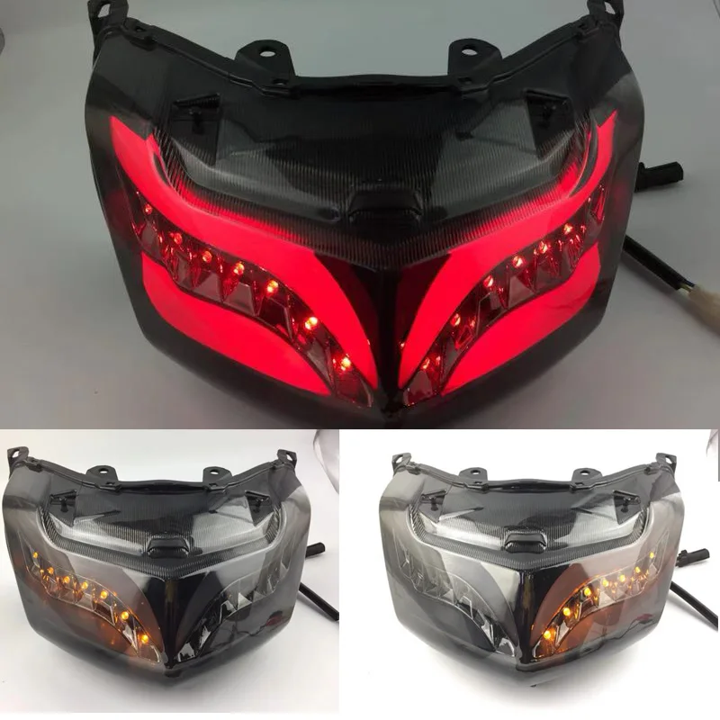 FOR-YAMAHA-NMAX155-NMAX-125-2015-2018-LED-tail-light-brake-light-turn ...