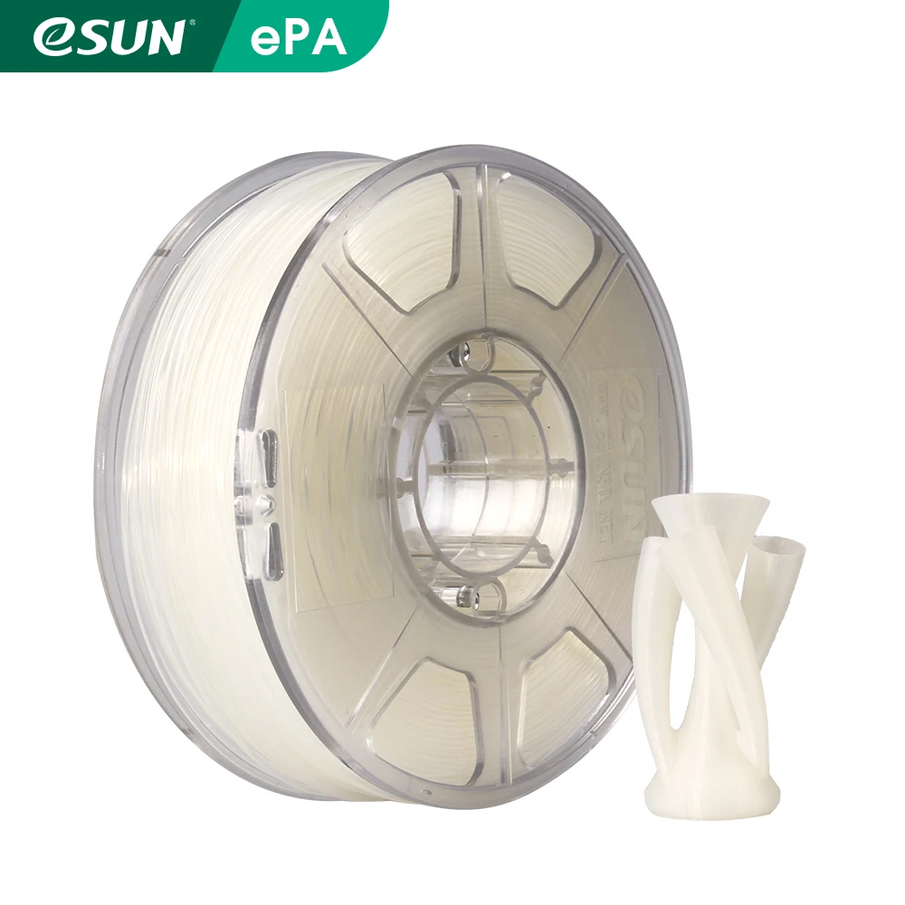 Esun Nylon Filament 1.75mm 3d Printer Pa Filament Accuracy +/- 0.05mm ...