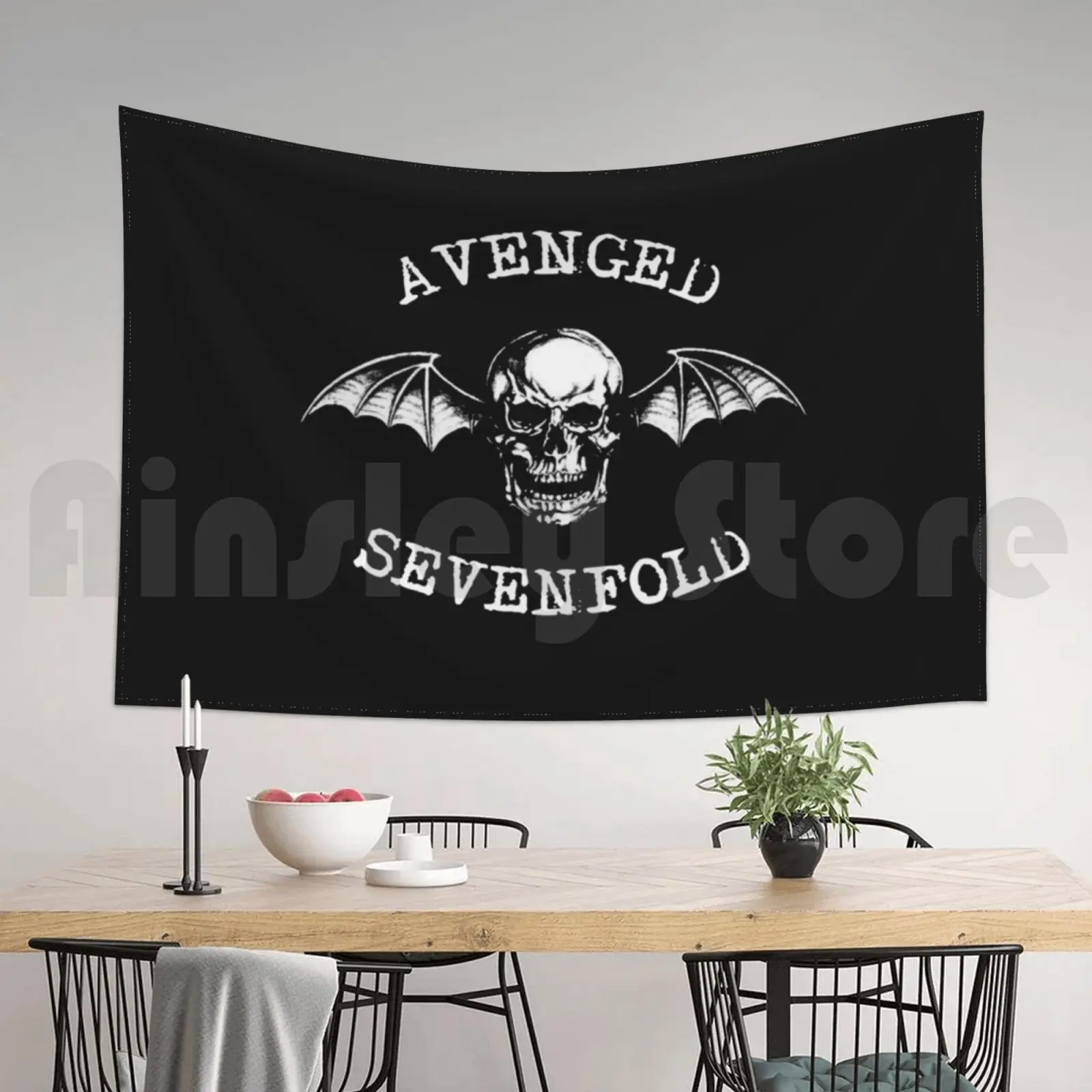 Synyster Gates And Zacky Vengeance Back To Back Wallpaper