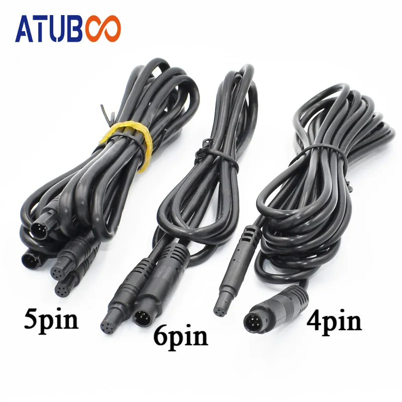 High-Quality-4pin-5pin-6pin-8pin-Car-DVR-Camera-Extension-Cables-HD ...