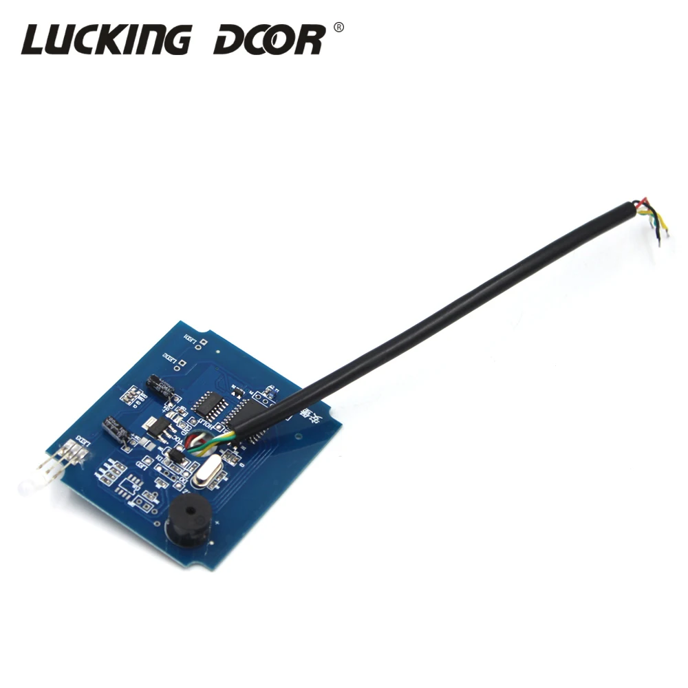 125khz 13.56mhz Rfid Proximity Access Control System Board Building ...