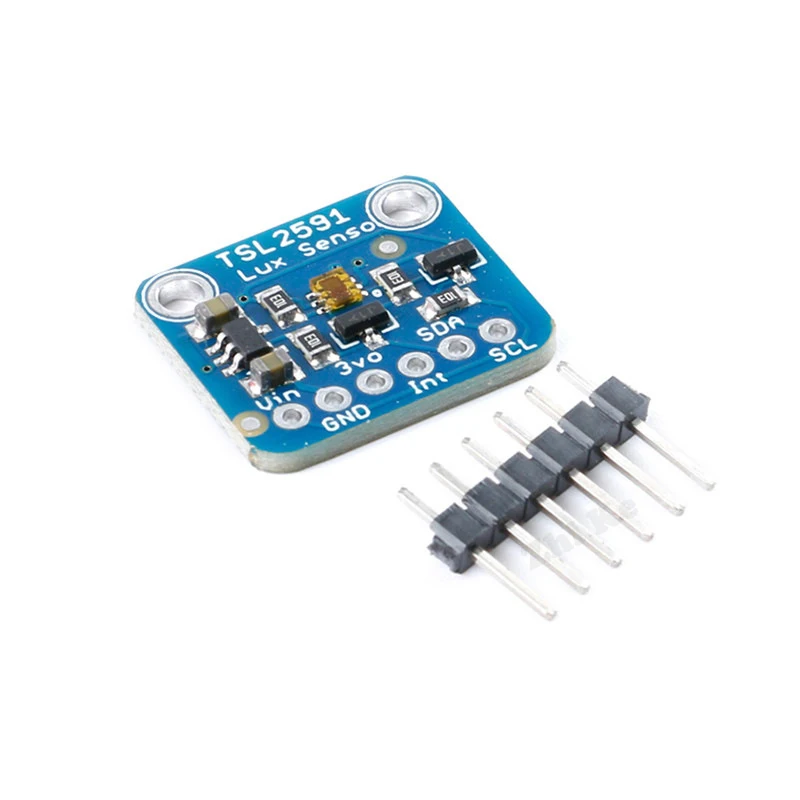 TSL2591 Digital Light Sensor Breakout Module High Dynamic Range Lux IR ...