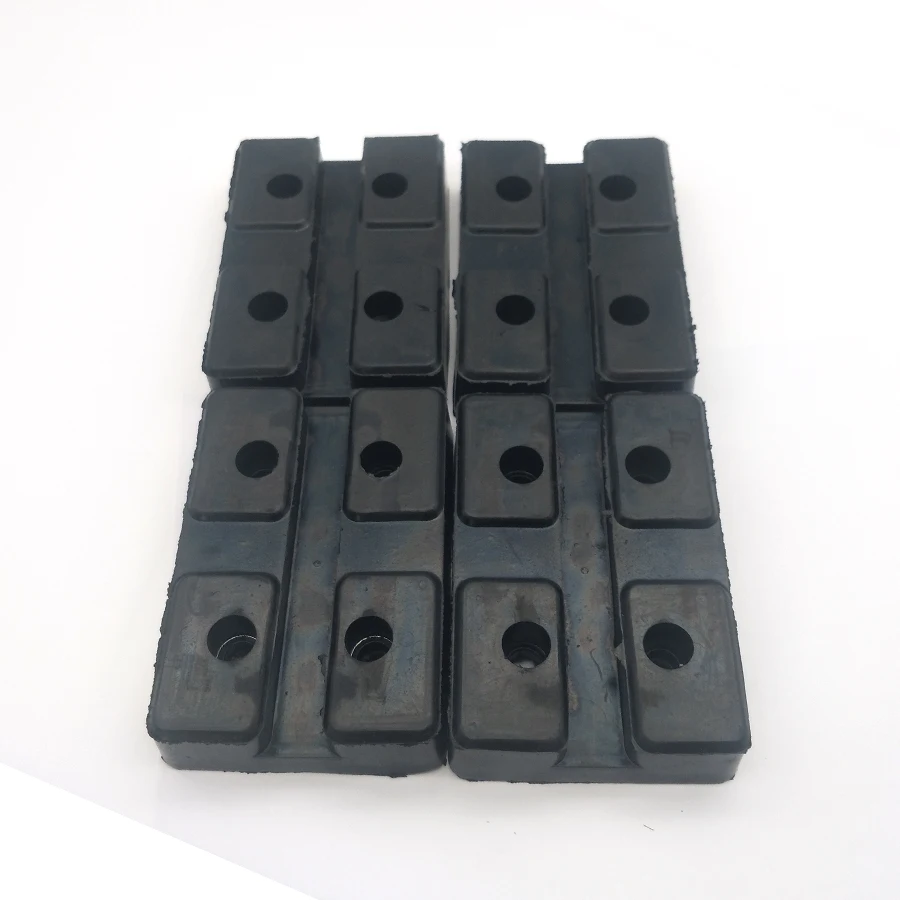 4pcs Heavy-duty Car Lift Pads Accessories Lift Arm Pads Block Car Lift ...