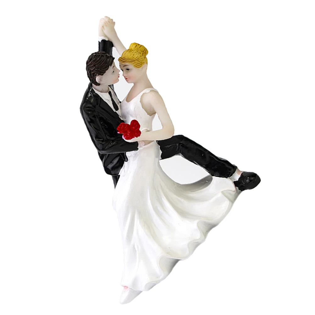 Wedding Cake Topper Cartoon