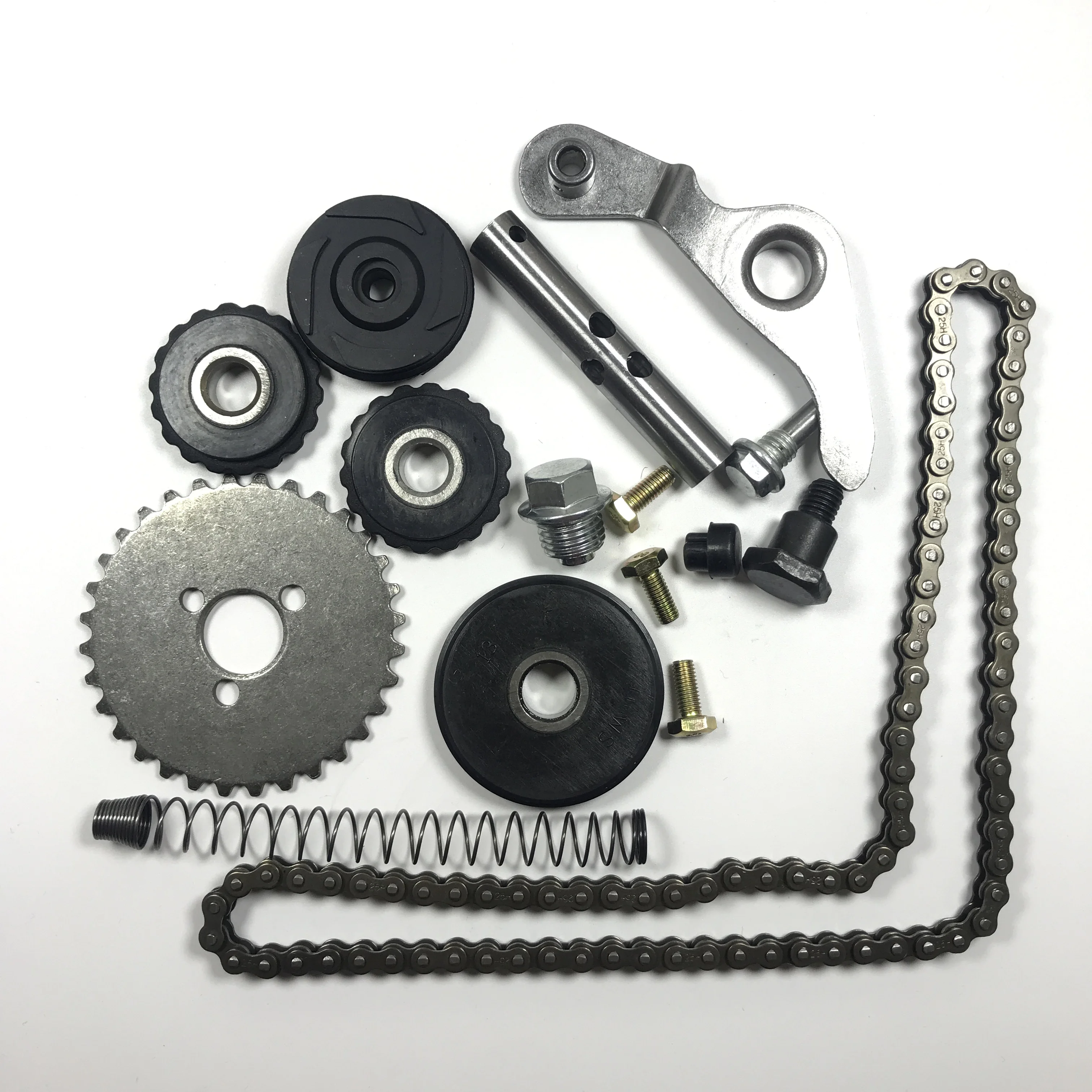 Motorcycle-Tensioner-Timing-Chain-Sprocket-Repair-kits-For-Lifan-125CC ...