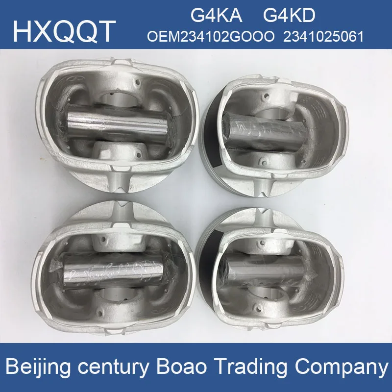 4PC For YF K4 K5 IX35 NFC NF G4KA G4KD 2.0LOEM 234102G000 2341025061 ...