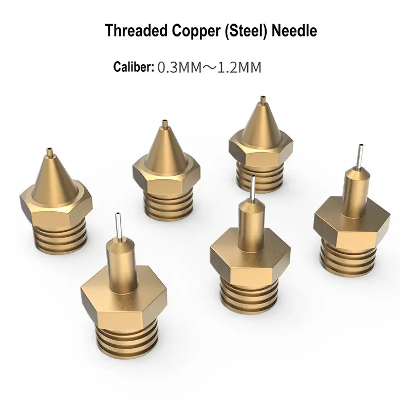 Dispensing-Machine-Accessories-Heating-Needle-Thread-Metal-Copper ...