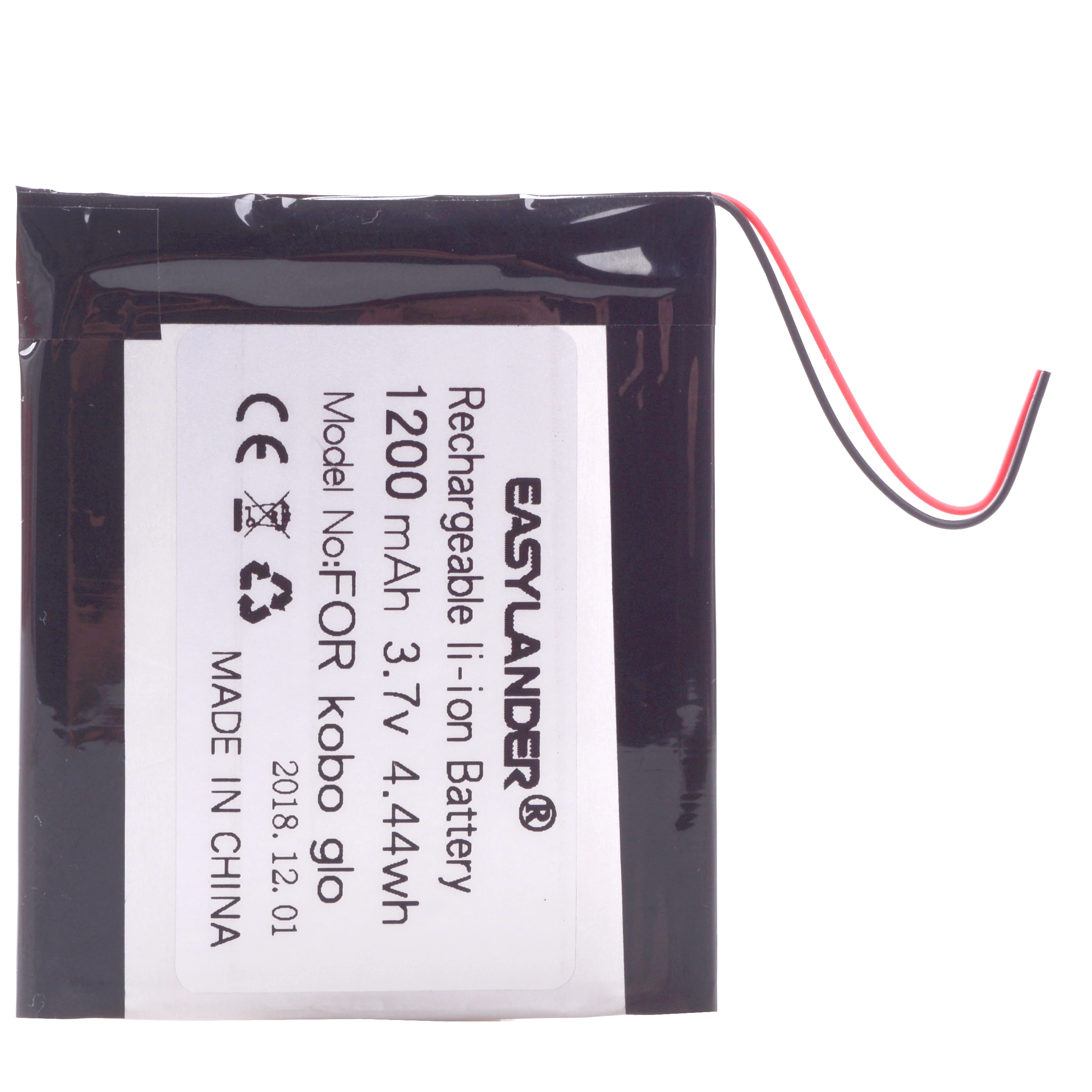 3.v 1200mah Rechargeable Li Polymer Li-ion Battery For E-book Reader ...