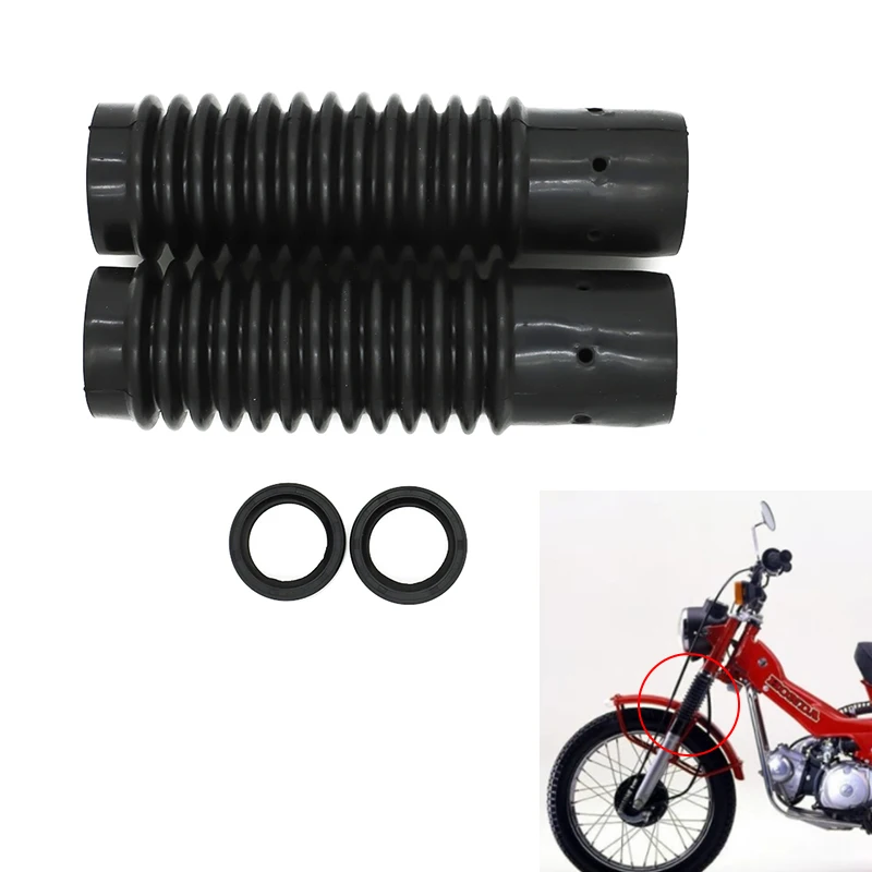 Pack-2-fits-for-Honda-S90-CT90-CT110-CL90-CB125-CL125-NEW-FRONT-FORK ...