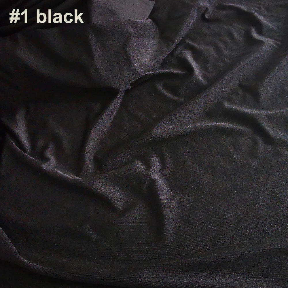Fabric Pewter Gray Poly Lycra 4 Way Stretch Swimsuit Fabric 60W ...