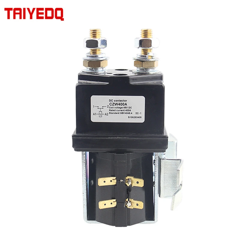 Czw400a Dc Contactor Normally Open Dc Contactor For Construction ...