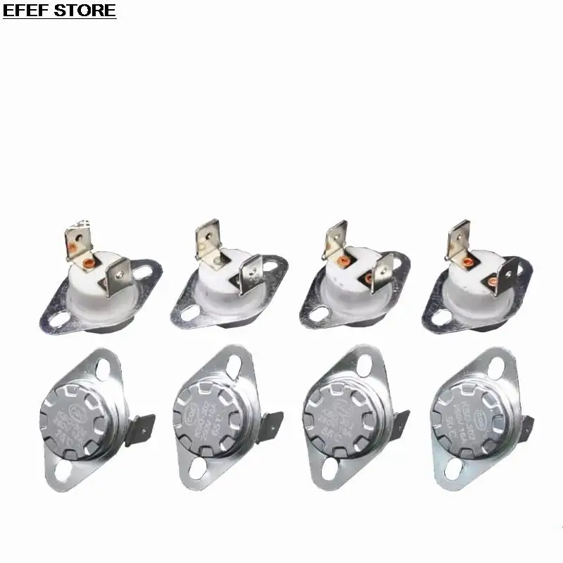 Bimetal-Thermostat-KSD302-KSD301-Ceramics-16A250V-100C-105C-110C-115C-120C-125C-130C-135C-140C ...