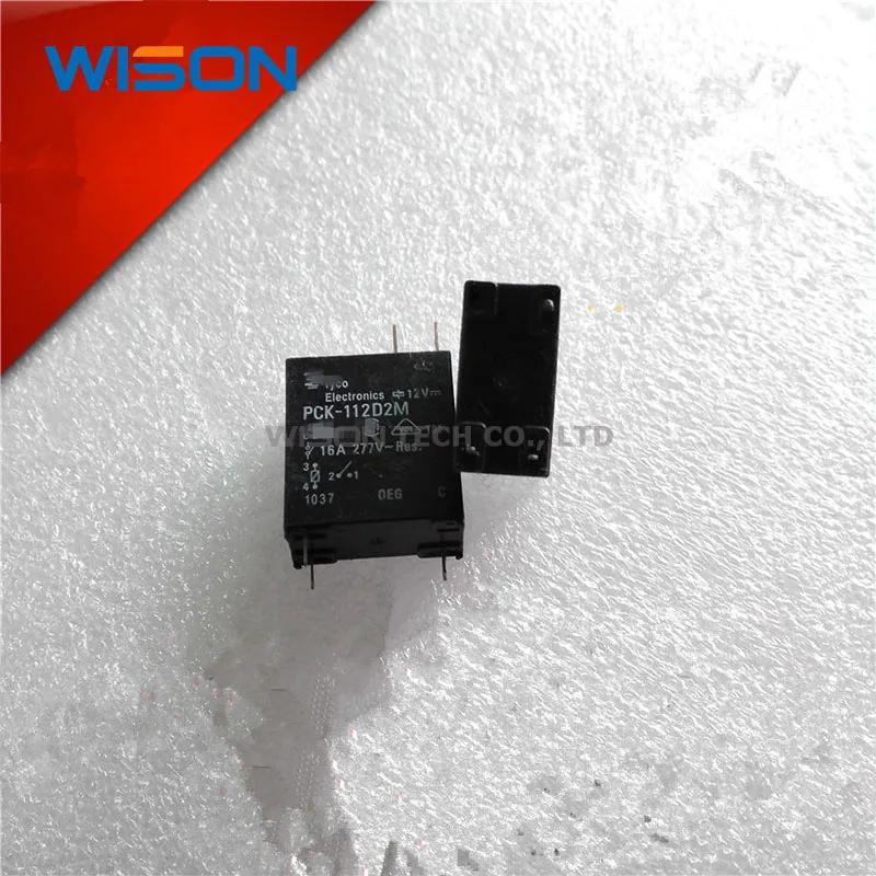 5 unids/lote nuevo original PCK 112D2M HF152FD HG4520 RT424F12 12V 8A|Piezas para aire ...