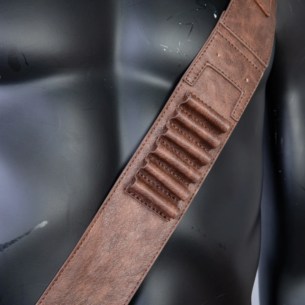Movie The Mandalorian Belt With Leg Pack Gun Package Cosplay Mask For ...