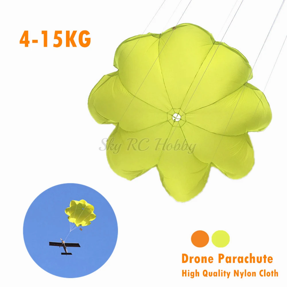 4/6/8/12/18KG Parachute Ejection Umbrella Ejection Chute For FPV RC ...