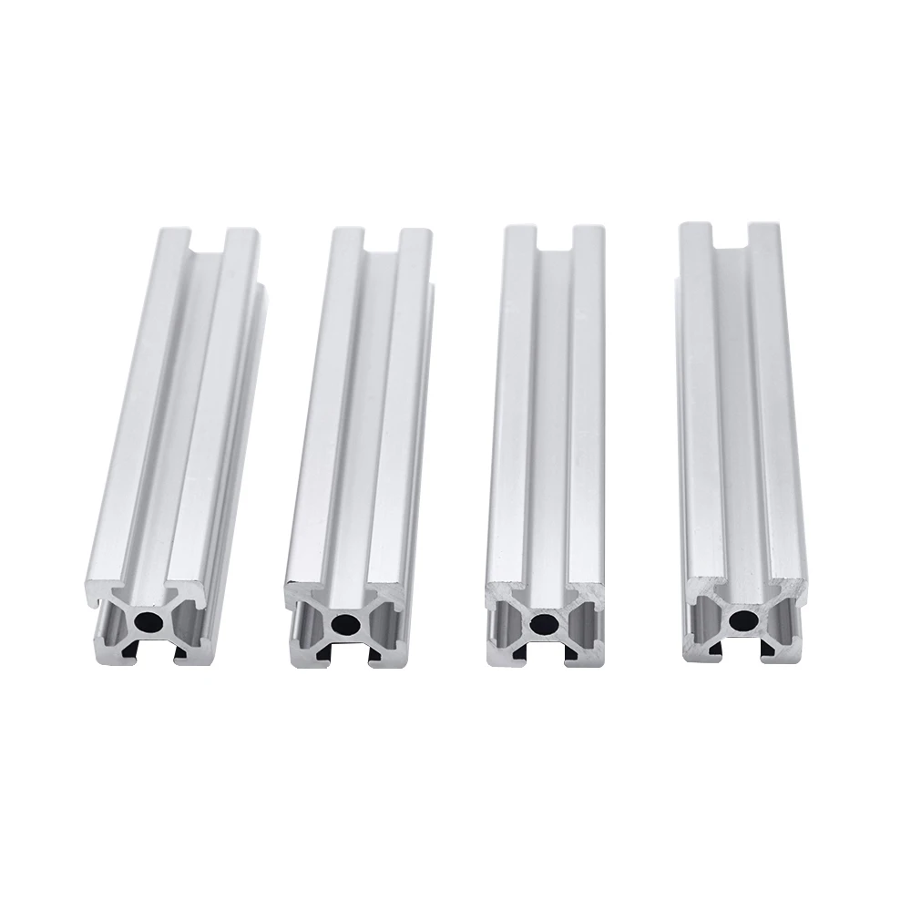 4pcs/lot 2020 Aluminum Profile Extrusion 100mm To 800mm Length Linear ...