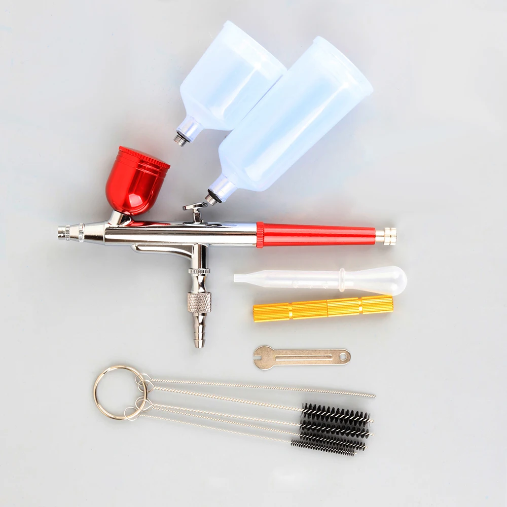 Ac 131 Kettős Akció Vörös Airbrush Toll Tömlő Spray -Art Festés ...